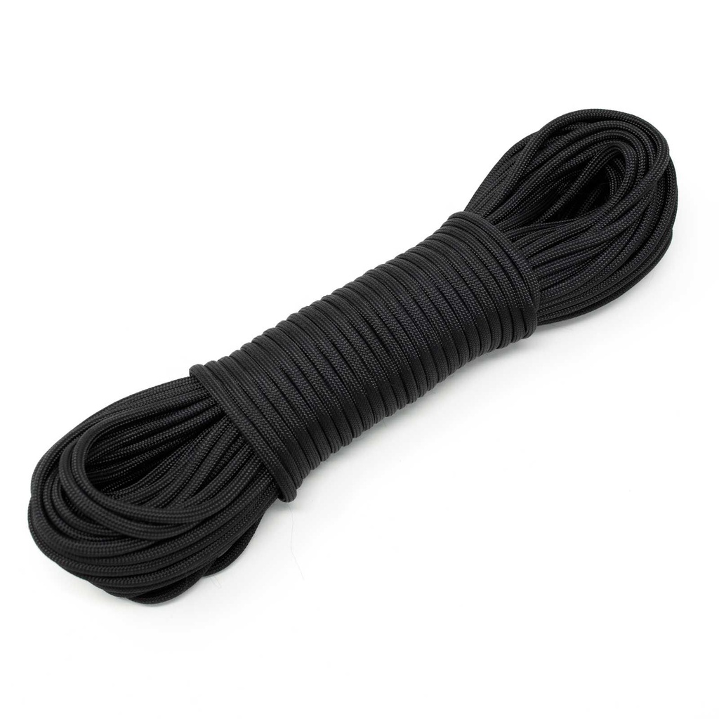 550 Paracord 7 Strand [100' 50' Rolls / Desert, OD, Black, Orange ...