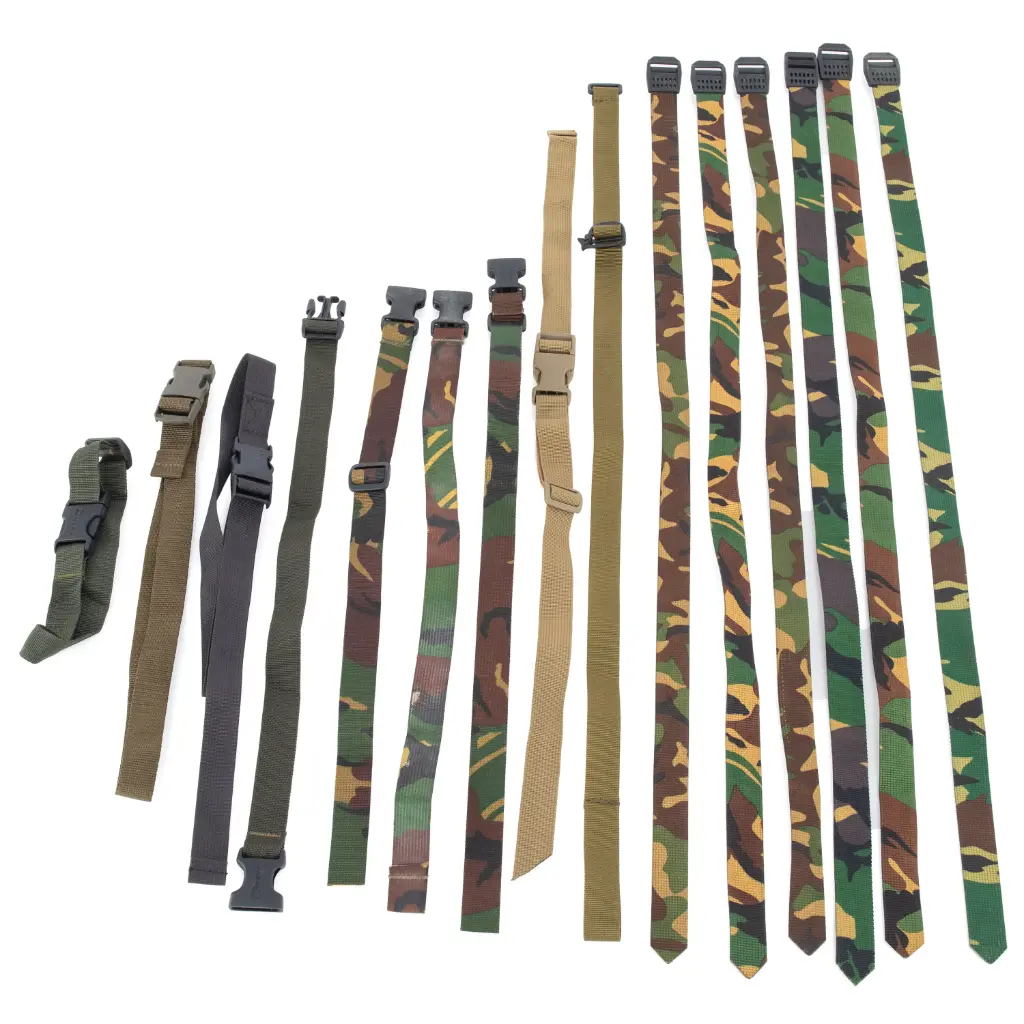 Dutch Compression Straps | Mixed Lengths and Colors | Issued | Swiss Link