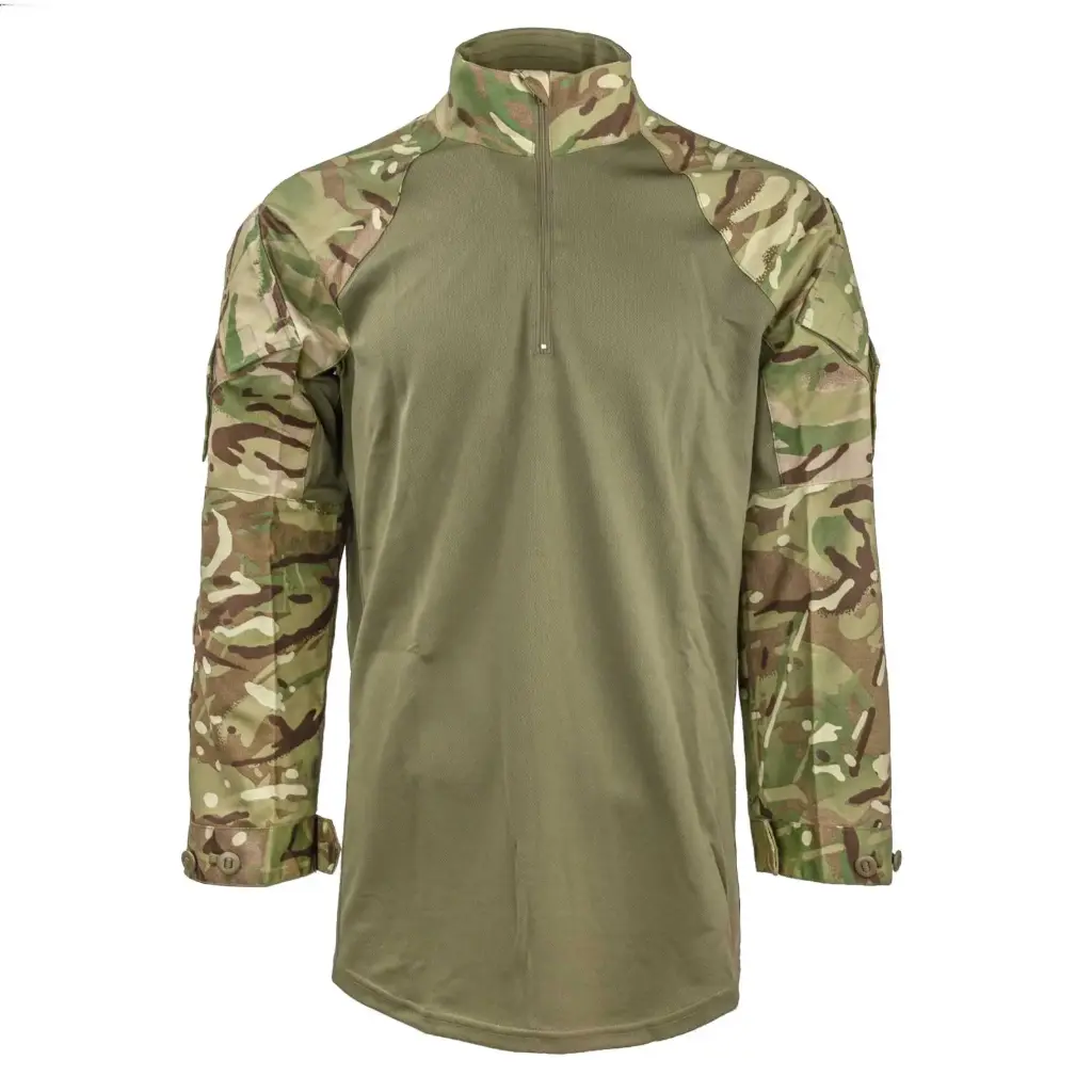 British Long Sleeve UBAC Combat Shirt | Issued | Swiss Link