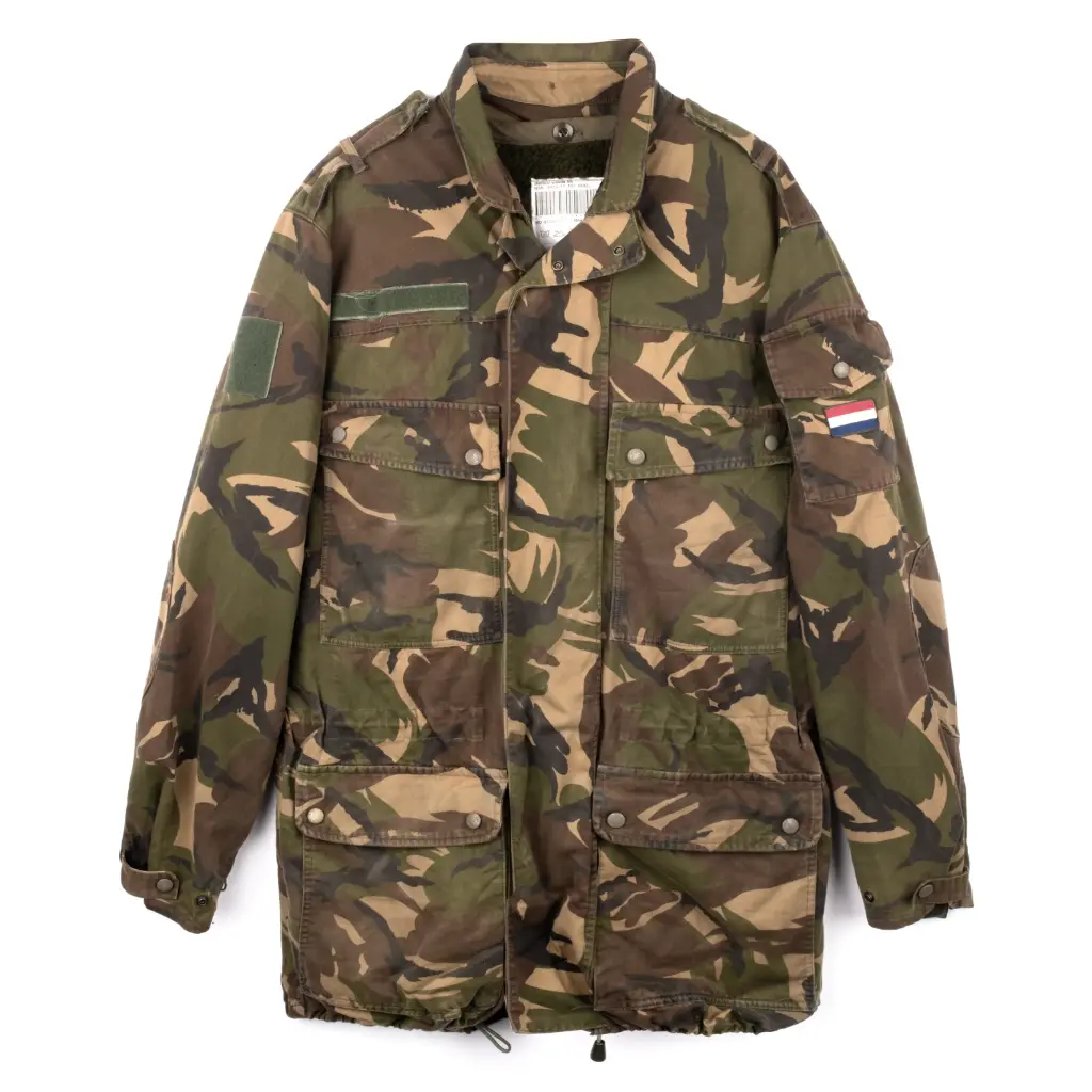 Dutch Parka Woodland DPM Camo Parka w/ Inner Liner | Issued | Swiss Link