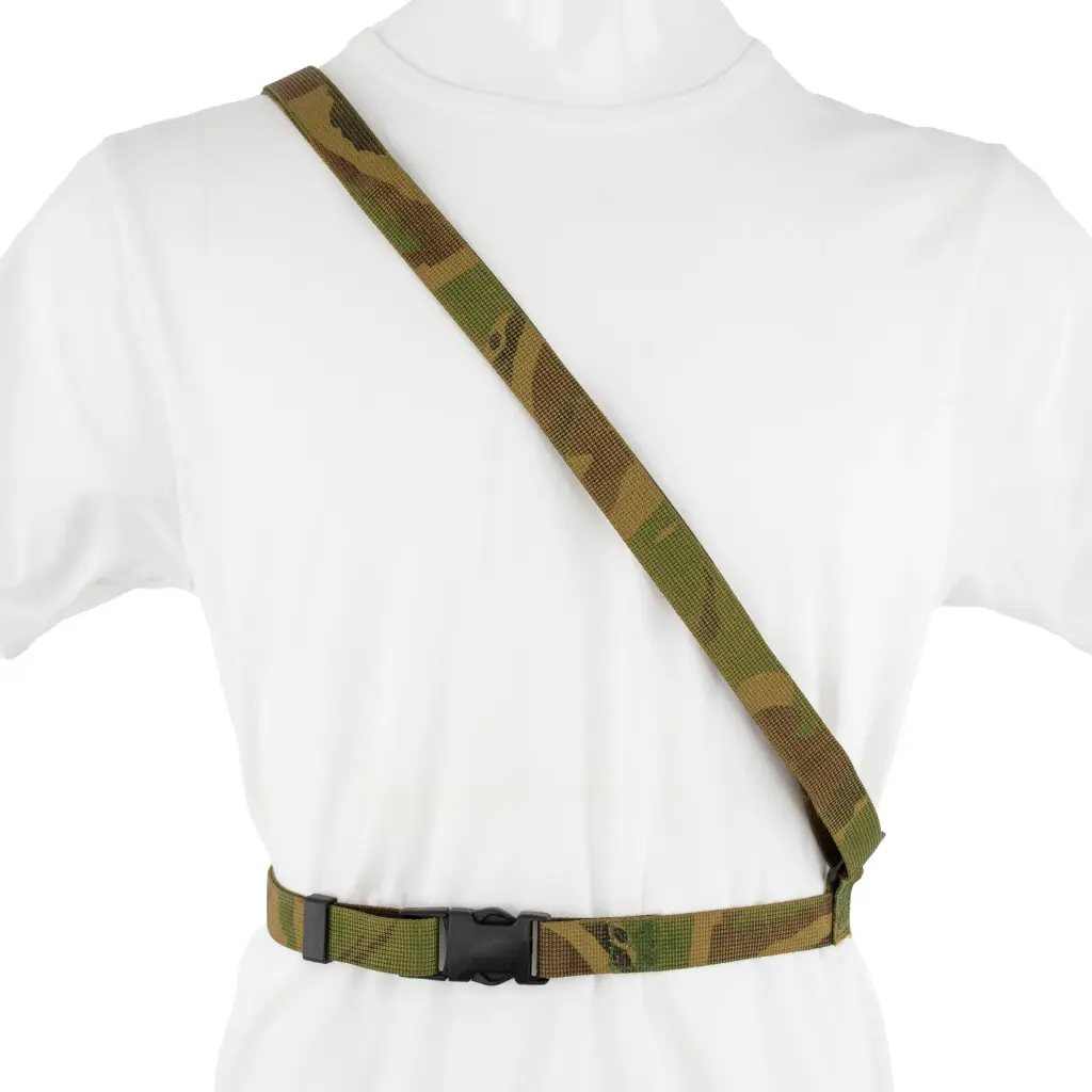 Dutch Woodland Camo Shoulder Harness | Issued | Swiss Link