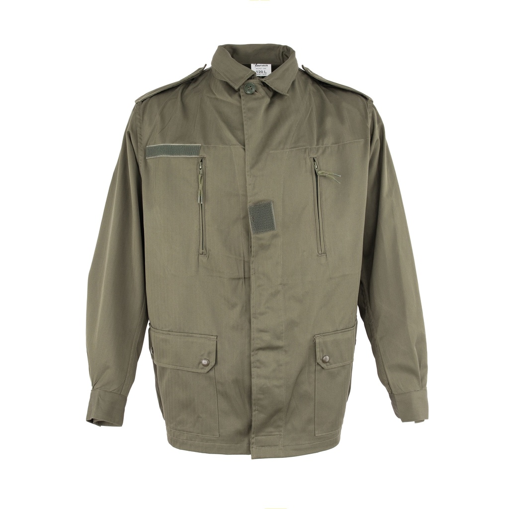 French F2 Herringbone Twill Combat Jacket w/ Four Pockets | Unissued ...