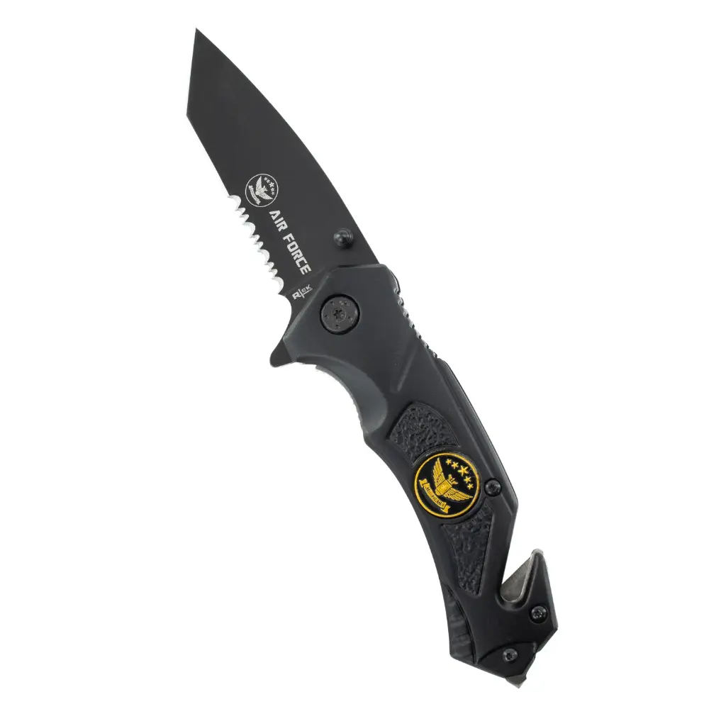 4.5" Air Force Assist-Open Rescue Folding Knife | REX | Swiss Link