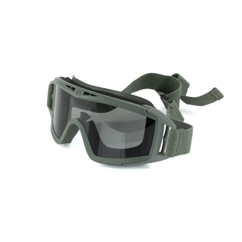 Dutch Ballistic Goggles | Revision "Desert Locust" | Issued | Swiss Link