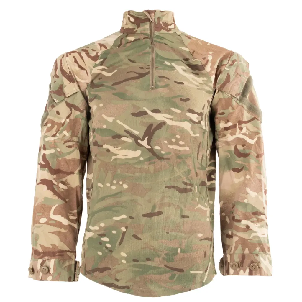 British Army Issue Full MTP UBAC Shirt | Swiss Link